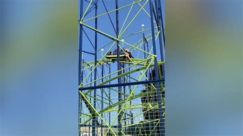 Operators At Washington State Fair Forced To Manually Push Roller