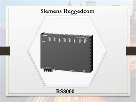Ruggedcom Rs8000 Compact Switch Ppt