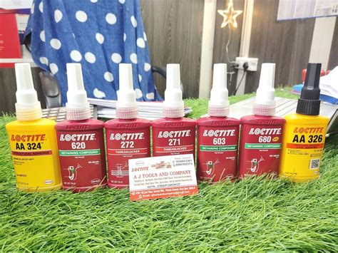 Threadlocker Loctite 50 Ml At Rs 500 Bottle In New Delhi Id 2848959292633