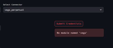 Adding Credentials Hummingbot