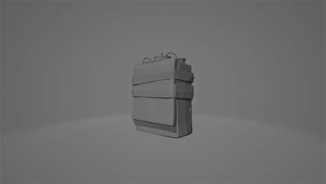 🦸 Rust Satchel・ Stl File For 3d Printing・cults