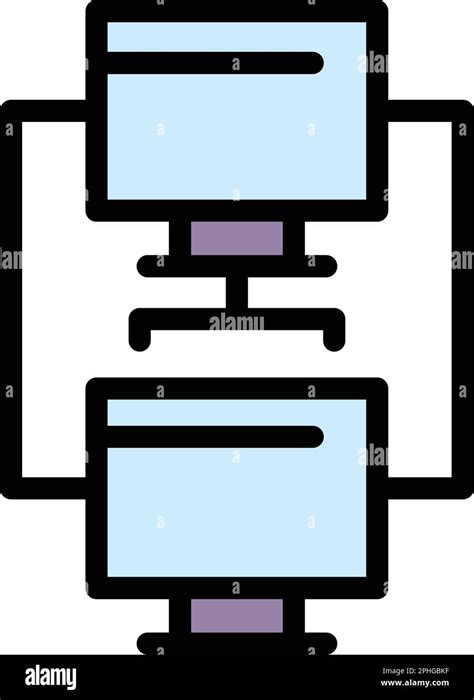 Api Network Icon Outline Api Network Vector Icon For Web Design