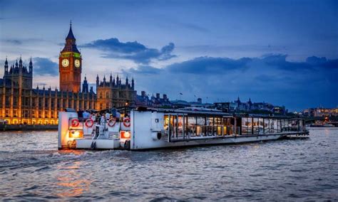 Best River Cruises In London Footprints Tours