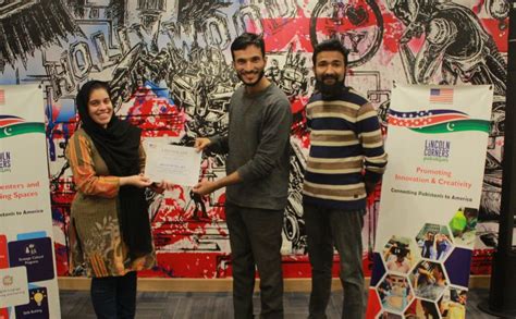 Muhammad Talal Khan Afridi On Linkedin Lincolncorner Creativewriting