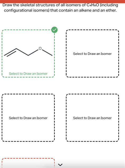 Solved Draw The Skeletal Structures Of All Isomers Of C4h8o