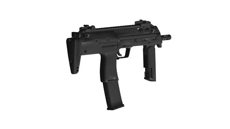 Obj File Heckler Koch Mp7 🔫 ・3d Print Object To Download・cults