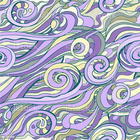 곱슬 라인 완벽 한 화려한 추상 패턴 설정 합니다 파도 곱슬 벡터 일러스트 레이 션 개체 그룹에 대한 스톡 벡터 아트 및 기타 이미지 개체 그룹 곡선 그리기 Istock