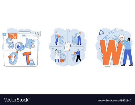 Analysis Tool Diagrams Help In Visualizing Vector Image
