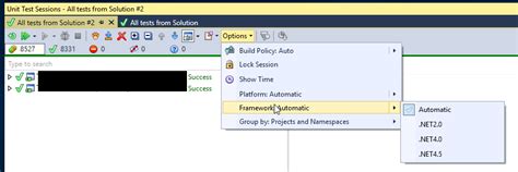 Nunit Nunit3 Tests Only Work With Nunit3 Test Adapter And Not With Net Resharper Test Runner