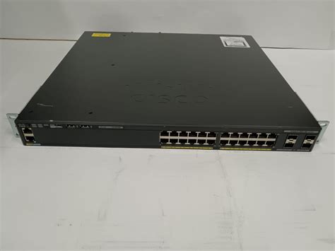 Cisco WS C2960XR 24TS I Switch 電腦科技 電腦周邊及配件 Wifi及上網相關產品 Carousell