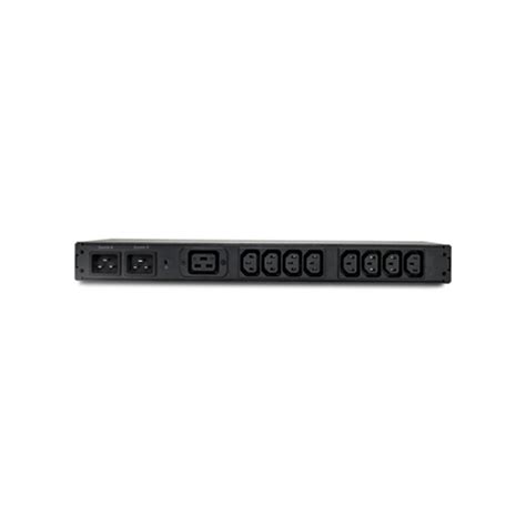 Apc Rack Ats 20a 208v 16a 230v C20 In 8 C13 1 C19 Out Ap7723 Faithjcom