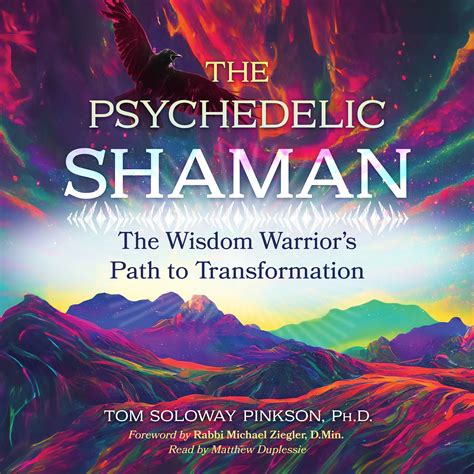 The Psychedelic Shaman Audiobook By Tom Soloway Pinkson Rabbi Michael
