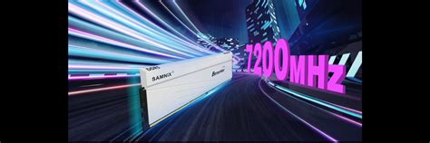 Berserker Pro 狂刃战士ddr5 台式机内存 白色 深圳市鑫存科技有限公司