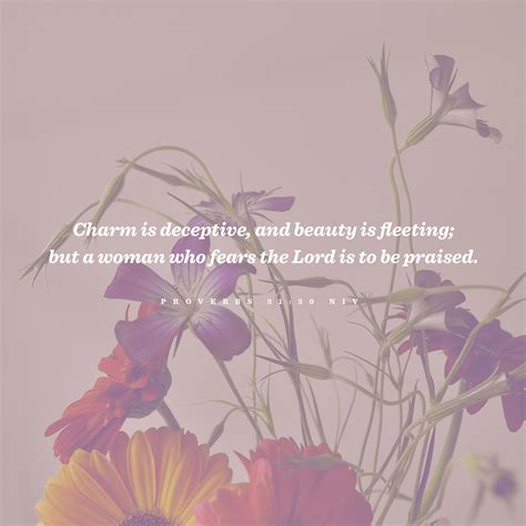 Proverbs 31 30 Wallpaper
