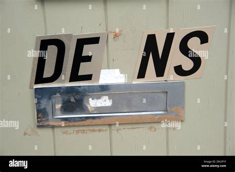 Signs With Missing Letters