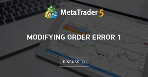 Modifying Order Error 1 Trailing Stop Mql4 And Metatrader 4 Mql4