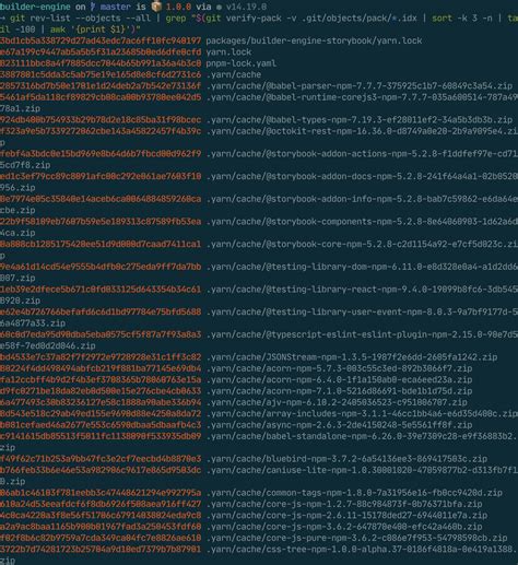 Git 仓库瘦身 Seas Blog