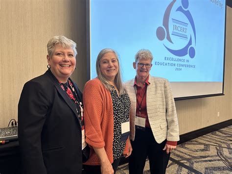 Jrcert Attends Osrt Annual Meeting Jrcert