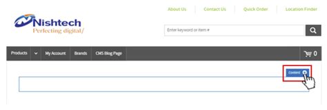 how to manage content in optimizely cms