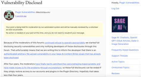 Did Chatgpt Write This Severely Vulnerable Code Added To The Sage Ai