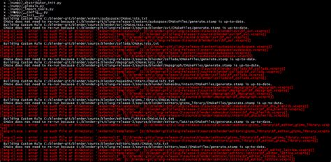 Errors When Compiling With Clang In Windows Building Blender Developer Forum