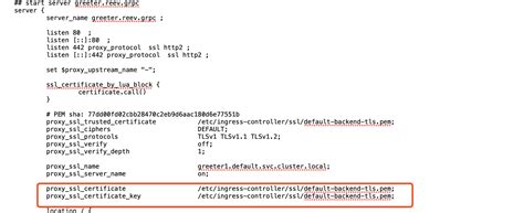 Mtls Is Not Working With Nginx Backend Certificate Authentication · Issue 7082 · Kubernetes