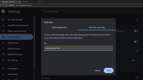 How To Use Chromes New Performance Controls