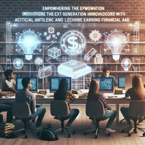 Empowering The Next Generation Of Innovators With Ai And Machine Learning Financial Aid