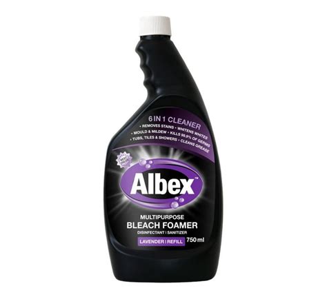 Albex 1 X 750ml Bleach F Refill Makro