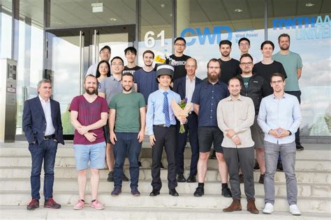 Congratulations On Your Successful Phd Defense Yizhe Zhang Imse