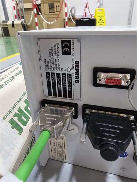 Deprag Ec Screwdriver 2012 1st Machinery