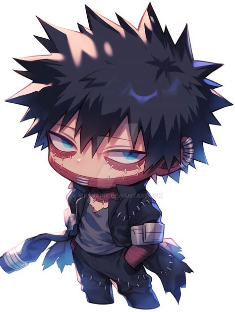 Chibi Dabi By Yiksnapix On Deviantart