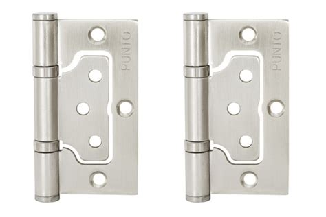 Петля универсальная без врезки Punto (Пунто) IN3200W PN (200-2B 75x2,5 ...