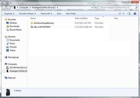 Restoring Windows 7 Windowsimagebackup To New Blank Hard Drive