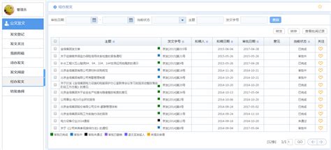 飞象网 华天动力OA系统体验之公文收发 OA办公系统 华天动力专注OA22年