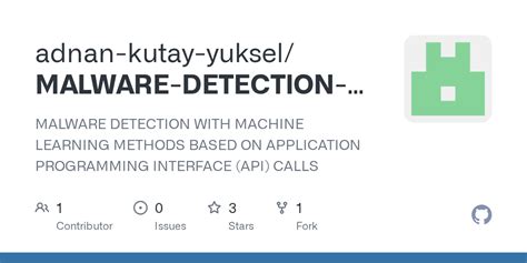 Github Adnan Kutay Yukselmalware Detection With Machine Learning