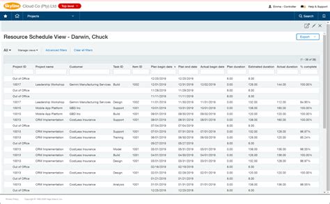 Software For Project Costing And Billing Sage Intacct