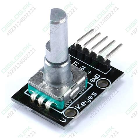Ky 040 Rotary Encoder Sensor Module Brick Sensor In Paksitan Digilog Pk