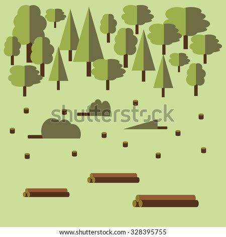 Cutting Down Trees Stock Images Royalty Free Images Vectors Shutterstock