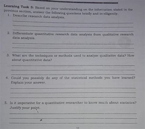 solved learning task 3 based on your understanding on the
