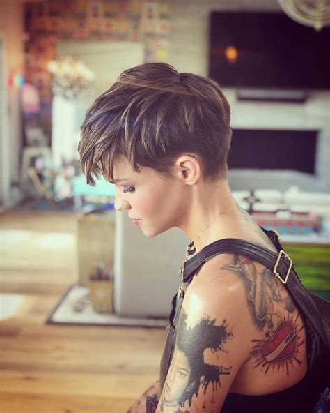 Ruby Rose Sexy Hot New Photos The Fappening