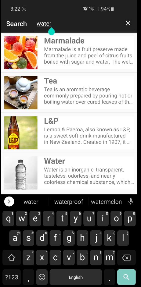 Github Davidhuangz Android Food App