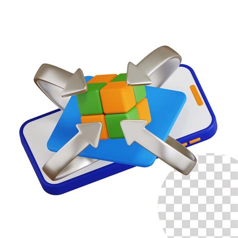 Premium Psd Augmented Reality 3d Illustration