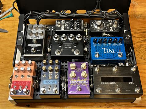 Gallery — Tonesmith Audio Rig Building Pedalboard Setups Midi Programming And Custom Cables