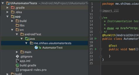 Android自动化测试 Ui Automator使用 Android自动化测试 Ui Automator使用