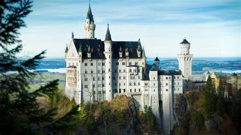Neuschwanstein Castle Wallpapers Wallpaper Cave