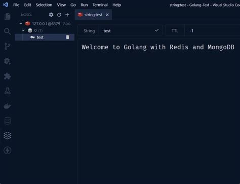 Api With Golang Mongodb Redis Gin Gonic Project Setup