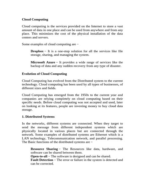 cloud com unit 01 dr laxman singh pdf virtualization cloud