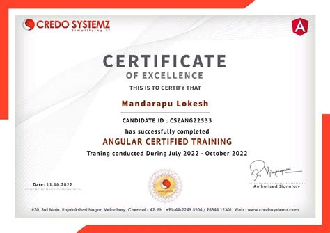 Lokesh Mandarapu On Linkedin Connections Connections Credosystemz Angularcertified