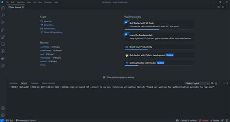 Artificial Intelligence Github Copilot Could Not Connect To Server Stack Overflow